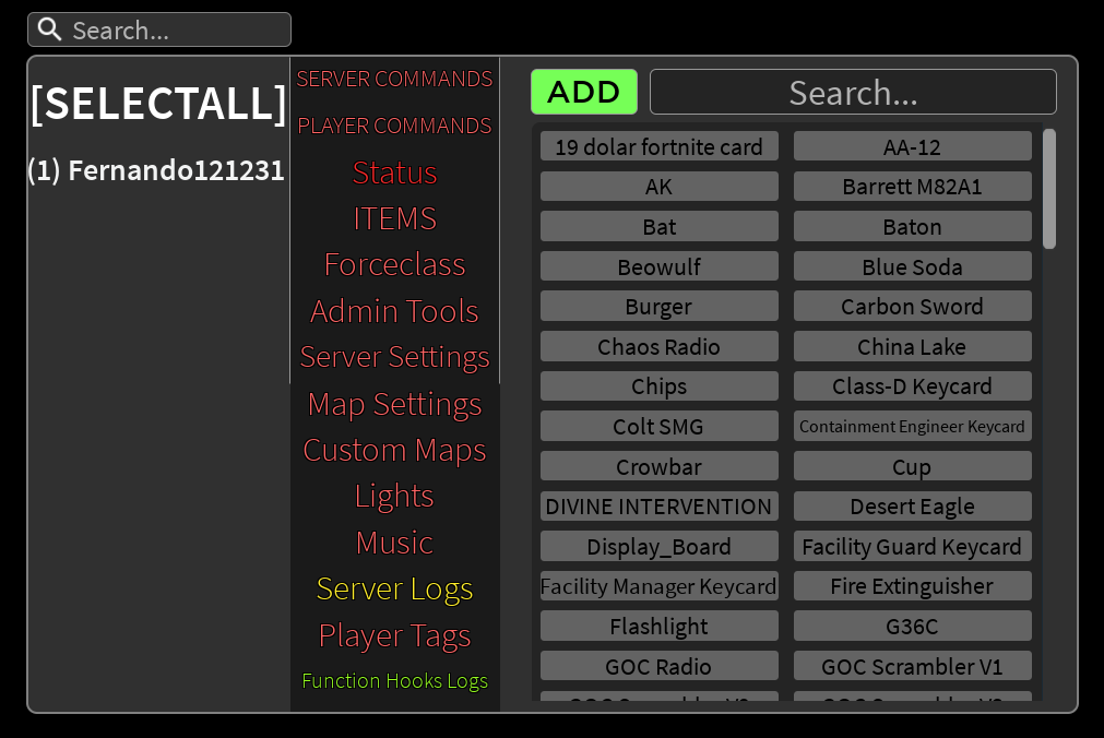Admin Panel | Project: SCP Wiki