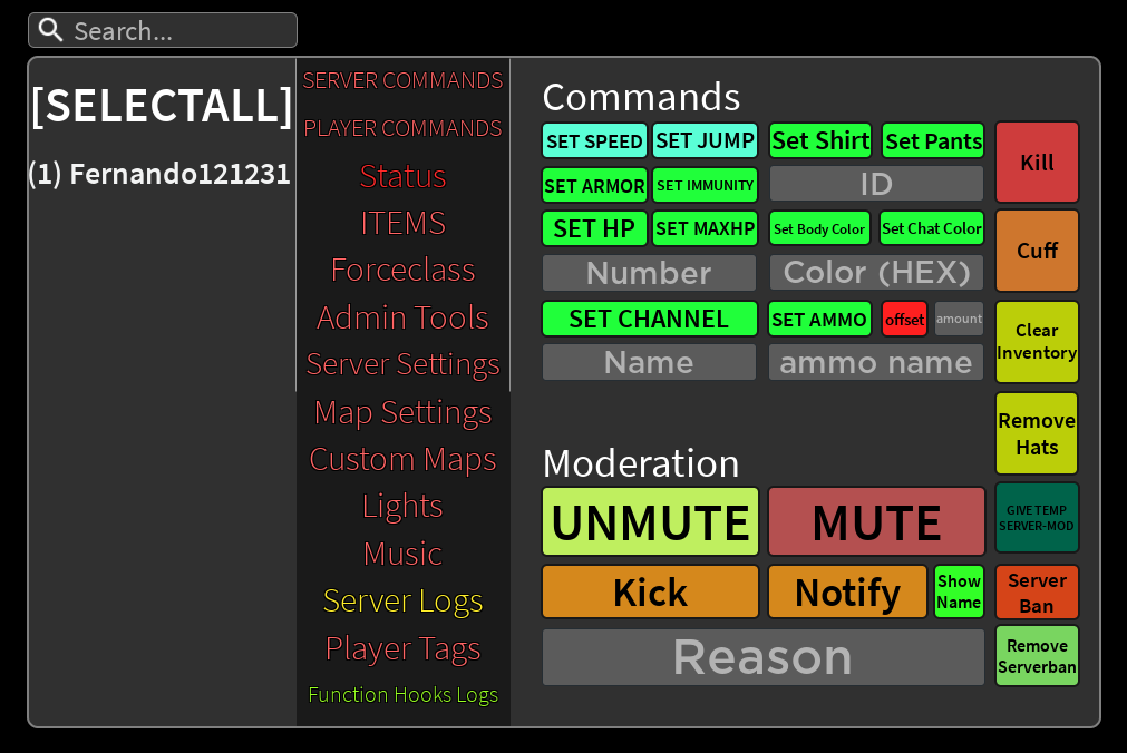 Admin Panel | Project: SCP Wiki