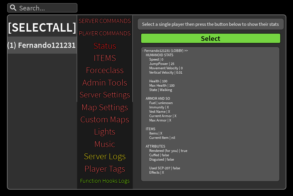 Admin Panel | Project: SCP Wiki